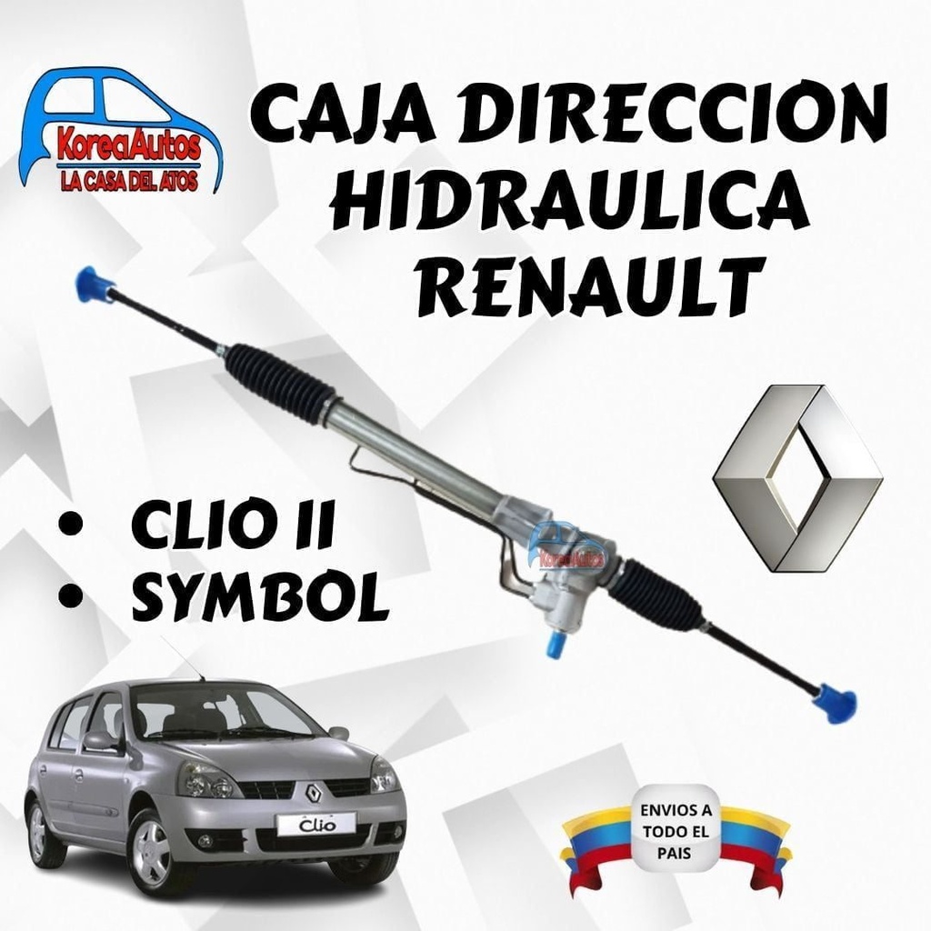 CAJA DIRECCION HIDRAULICA RENAULT CLIO II SIMBOL - SYMBOL MK KMX ...